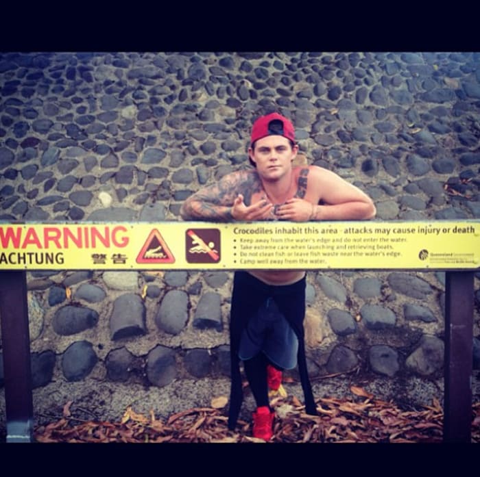 Australian lifesaver Jesse Polock makes epic journey for suicide prevention