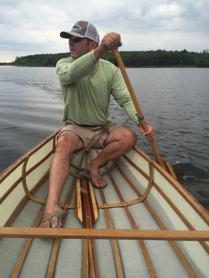 Skin and bones: Backcountry Custom Canoes