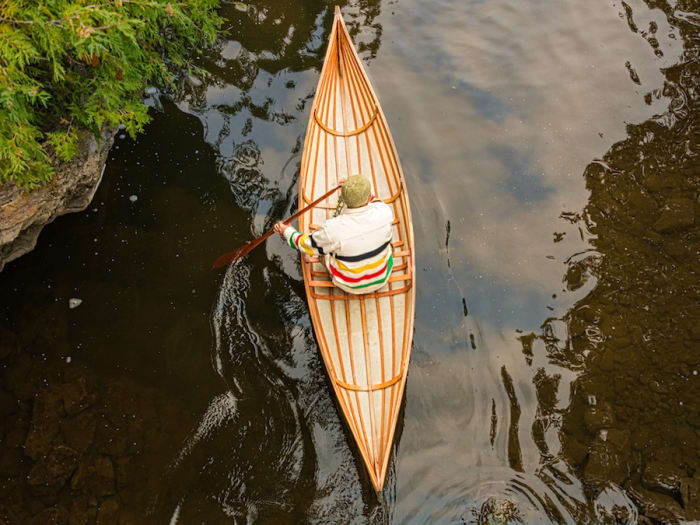 Skin and bones: Backcountry Custom Canoes