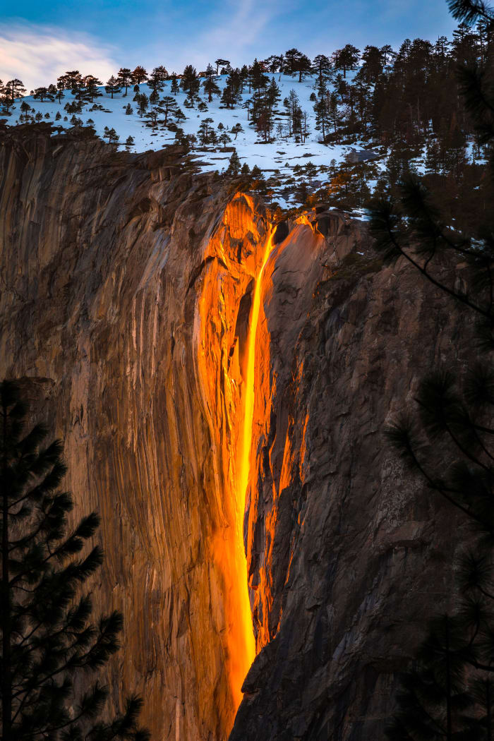 Yosemite's Annual 'Firefall' Window Is Officially Open, But Will It ...