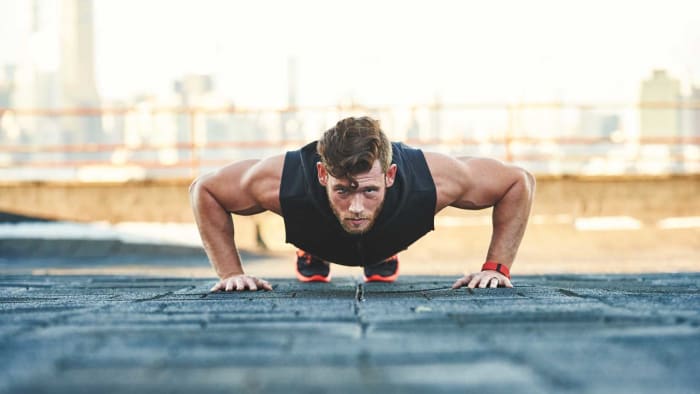 The Best 20-minute Bodyweight Chest Workout