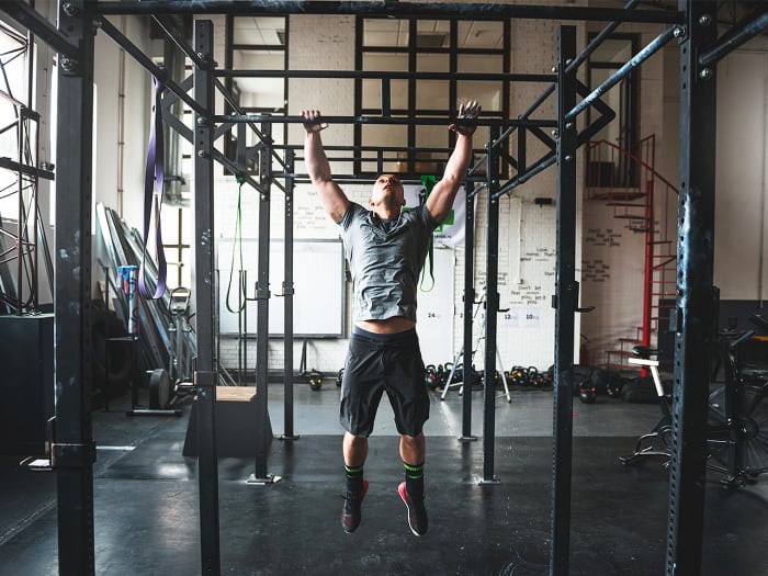 The Best 20-minute Bodyweight Chest Workout