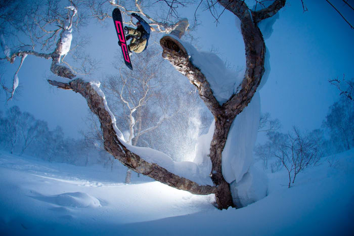 SNOWBOARDER Photographer Andy Wright's 2019 Highlight Gallery