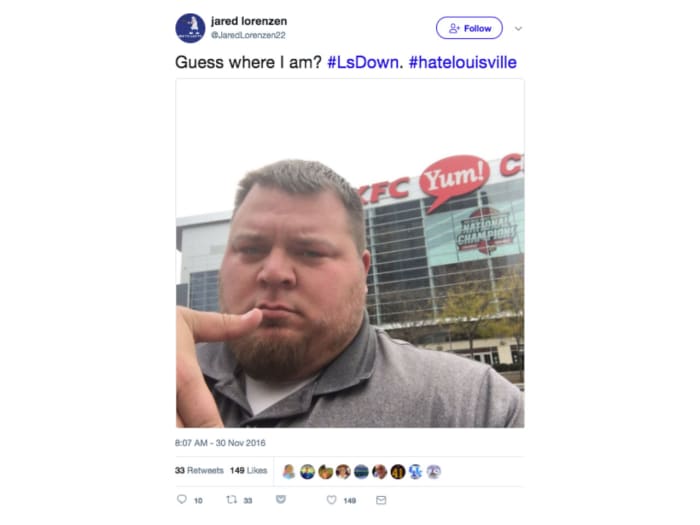 Photos: Jared Lorenzen Training to Lose Weight, Make Body ...