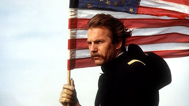 The Most Patriotic Men in Film
