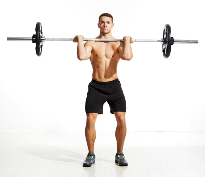 The 5 Best Barbell Complex Workout to Burn Fat and Build Muscle - Men's ...