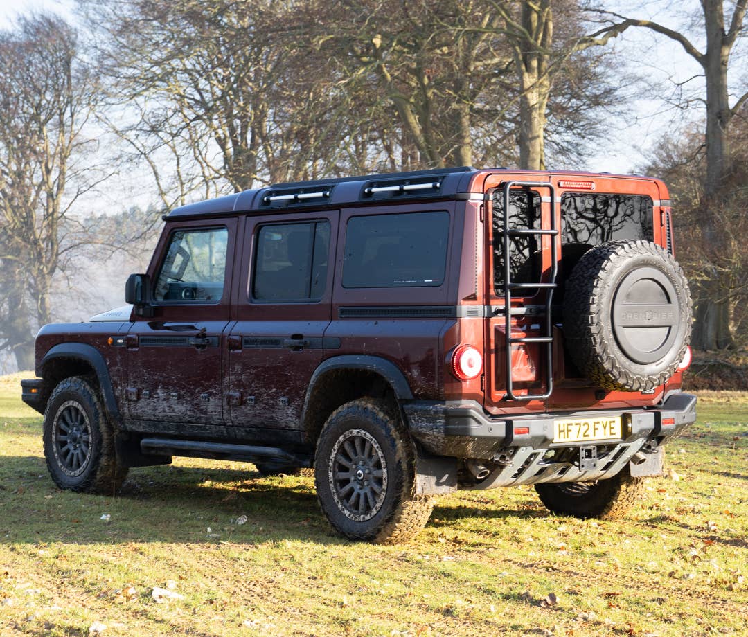 Ineos Grenadier 4x4 SUV First Drive | Men's Journal