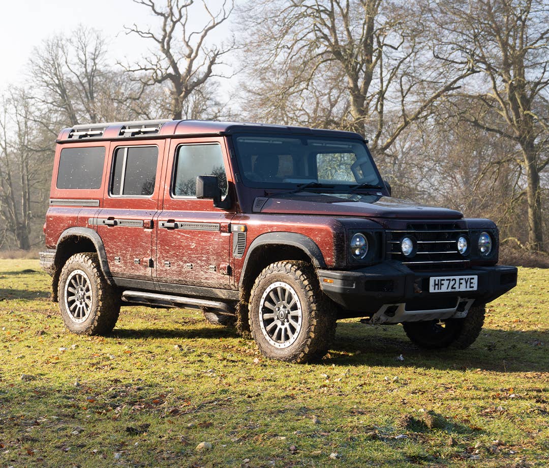 Ineos Grenadier 4x4 SUV First Drive | Men's Journal