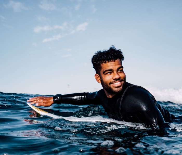 Black Pro Surfer Hunter Jones' Fight For Diversity in the Water