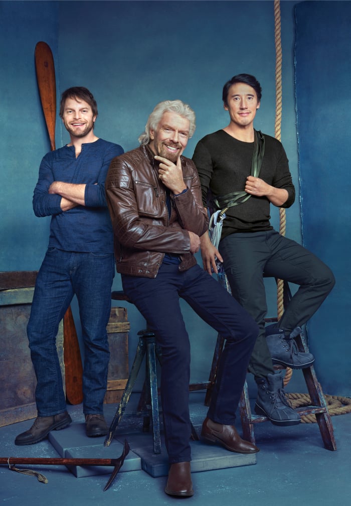 The 25 Most Adventurous Men of the Past 25 Years - Men's Journal