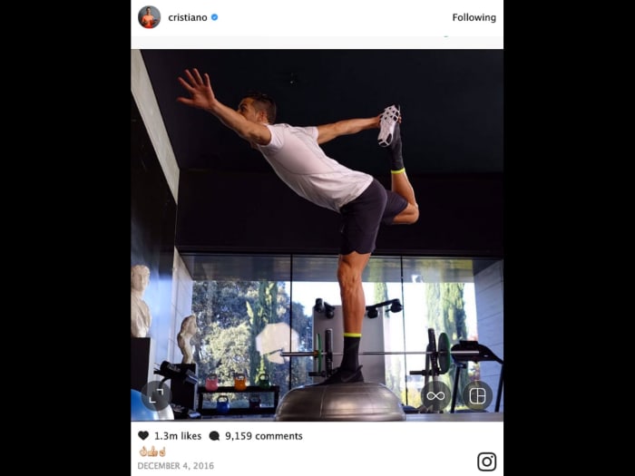 Cristiano Ronaldo’s 21 Most Shredded Instagram Workout Photos - Men's ...