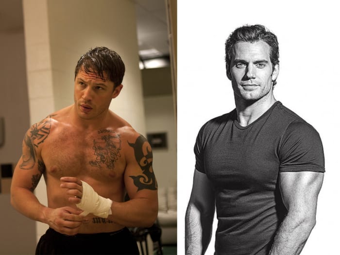 Photos: The 10 Fittest, Most Jacked British Actors of 2017