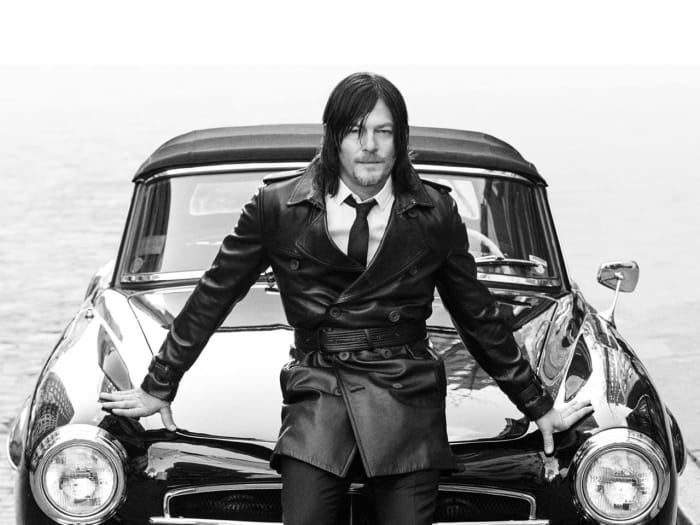 The Walking Dead’s Norman Reedus Talks Fitness, His Rabidly Loyal Fan ...