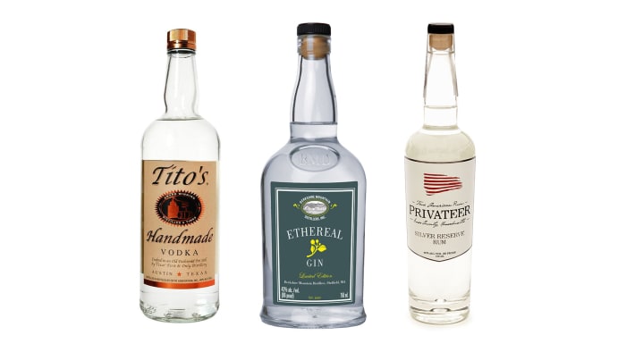 Best Clear American Spirits to Drink