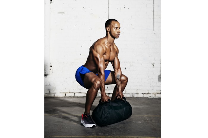 The Ultimate Sandbag Workout You Need to Try Right Now - Men's Journal