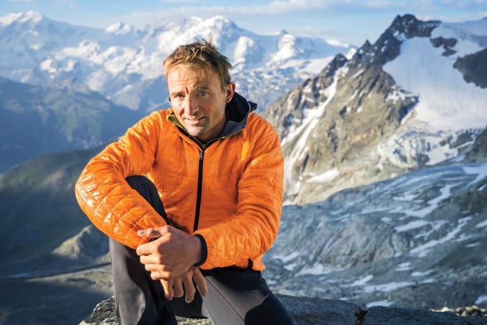 Conrad Anker On Ueli Steck's Final Climb