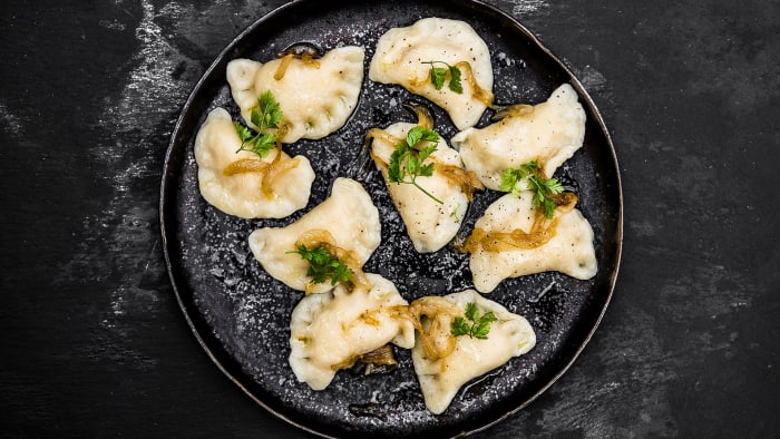 Recipes: How to Make Martha Stewart & Stephen Yen's Favorite Pierogies