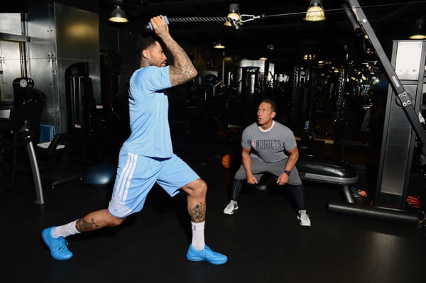 Train like an NBA Star with this 5-day workout - Men's Journal