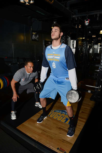 Train like an NBA Star with this 5-day workout - Men's Journal