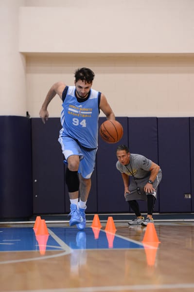 Train like an NBA Star with this 5-day workout - Men's Journal