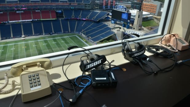 How the NFL Got the World's Most High-Tech Noise-Canceling Headphones