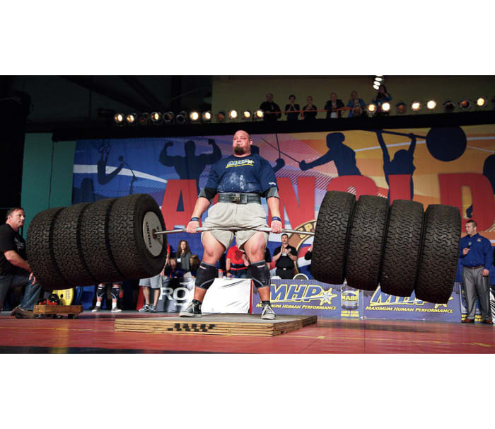 World's Strongest Man: The Top 10 | Men's Journal - Men's Journal