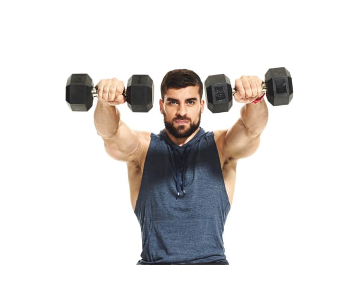 Best Shoulders Exercises for Beginners - Men's Journal