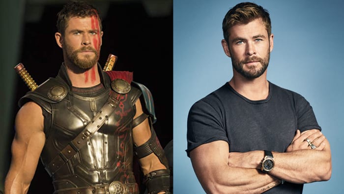 How Chris Hemsworth Trains to Transform Into Thor