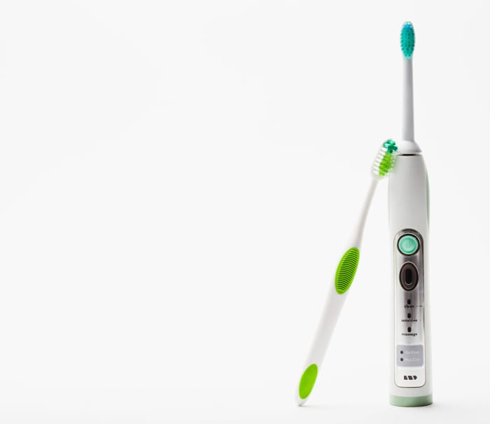 Your Toothbrush Is Secretly Covered With Poop