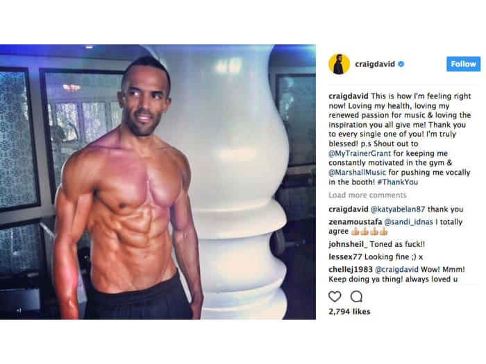 How Singer Craig David Trained for Six-Pack Abs and Got Shredded on ...