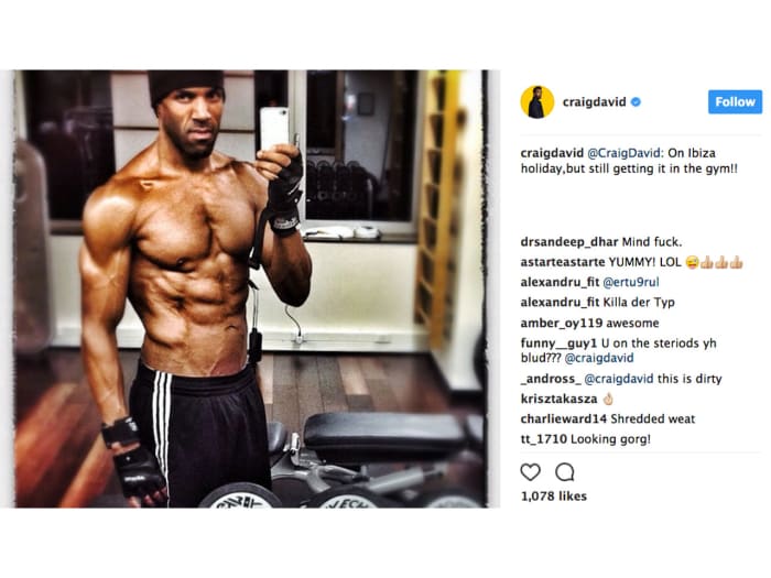 How Singer Craig David Trained for Six-Pack Abs and Got Shredded on ...