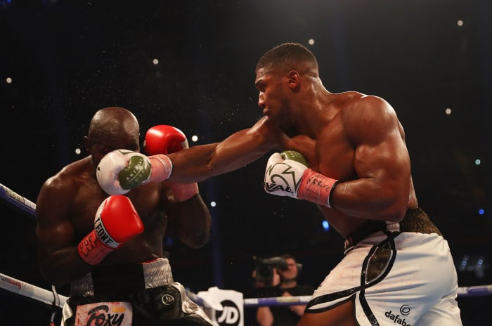 35 Ways Champion Boxer Anthony Joshua Trains to Dominate in the Ring