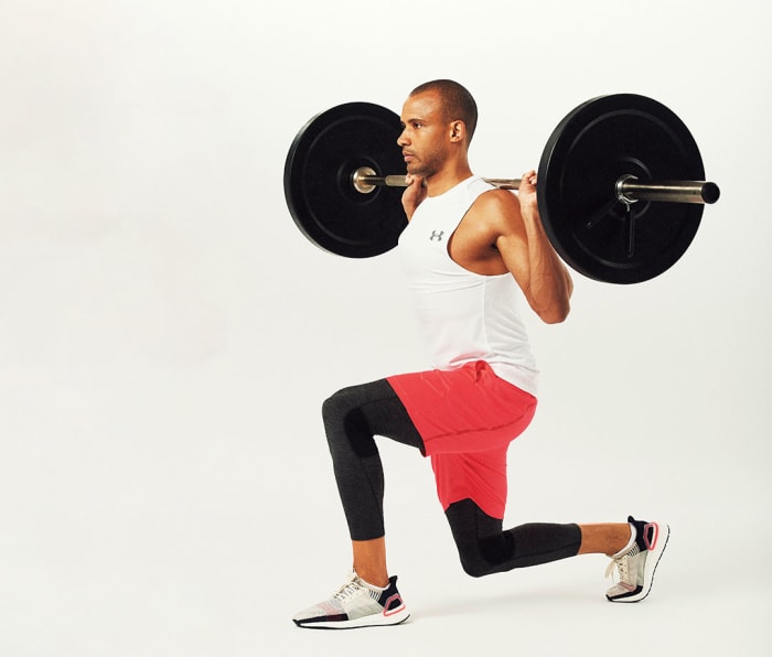 The Best Full-Body Barbell Workout You're Not Doing | Men's Journal - Men's Journal
