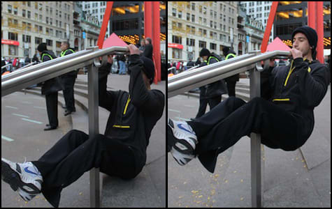 Occupy Wall Street Workout: 99 Reps for the 99% - Men's Journal