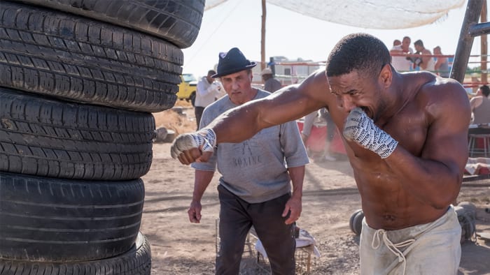 Inside The Making Of That Epic Desert Training Montage In ‘Creed II’