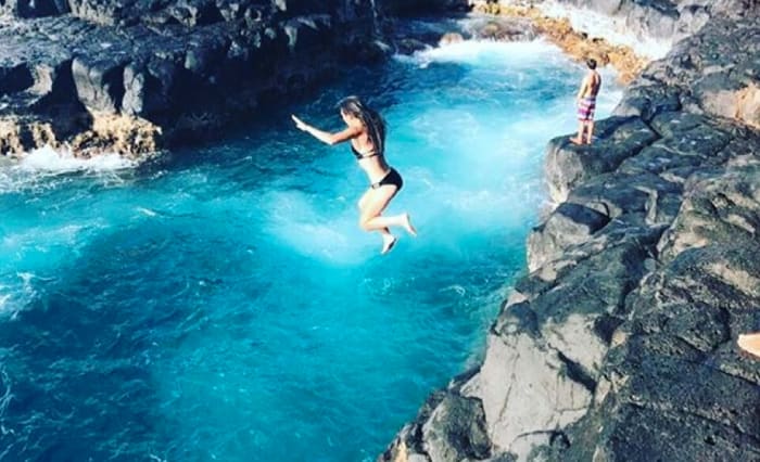 Check out these thrilling cliff jumping spots in the US