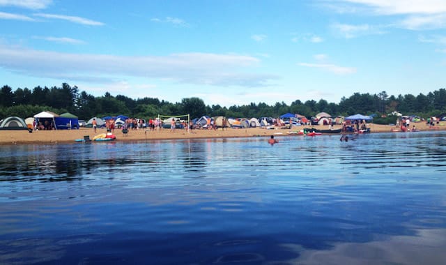 Apocalypse Saco: Paddling Past The Point of No Return In The White ...