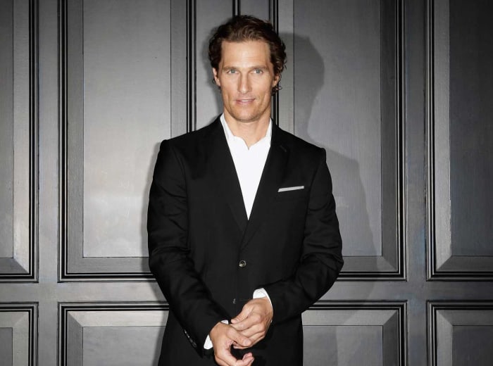 How to Get Matthew McConaughey’s Wavy Hairstyle - Men's Journal