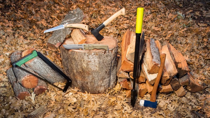 Best Tools for Splitting Wood: Hatchets, Saws, and Log Splitters