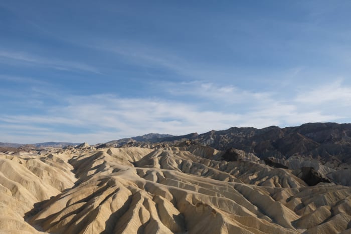 5 Unique Runs in Death Valley National Park