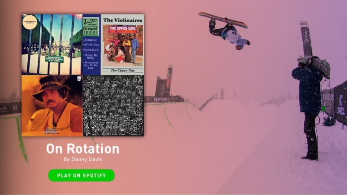 Pro Snowboarder Danny Davis' Spotify Playlists for Every Occasion
