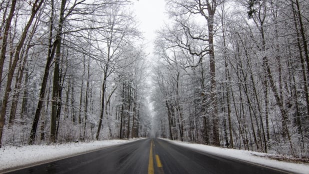 25 Great American Motorcycle Roads - Men's Journal