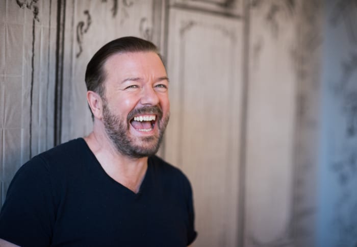 Ricky Gervais On Netflix Show 'Humanity,' Religion and More