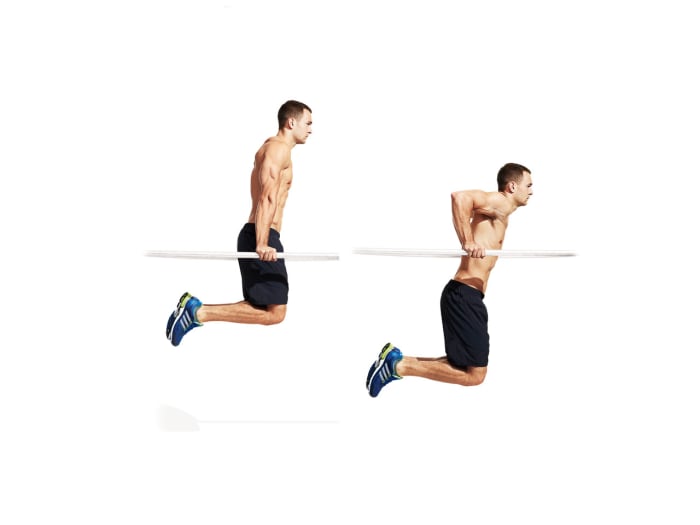 At Home Workouts for Chest: Best Bodyweight Moves Pecs | Men's Journal ...