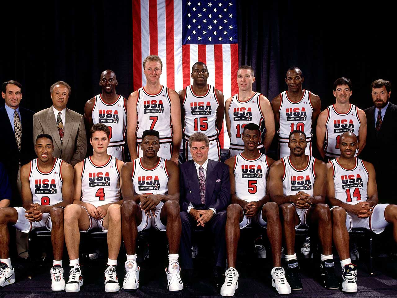 Photos: The 1992 Olympic Dream Team's best moments