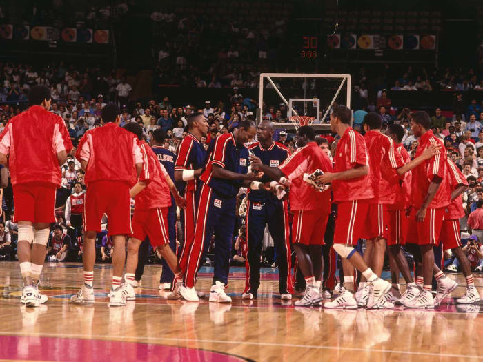 Photos: The 1992 Olympic Dream Team's best moments