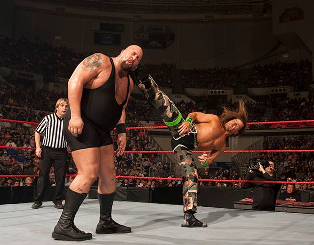 The 10 Greatest Wrestlers Ever - Men's Journal