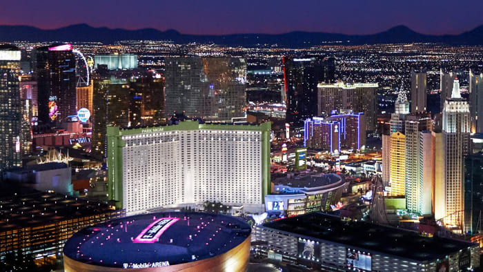 Most Epic Spots in Vegas to Experience a Sports Event