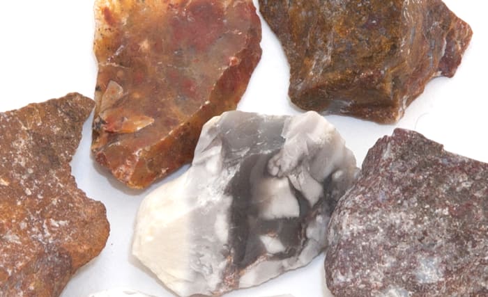 How to find flint and other sparking rocks to build a fire in a ...