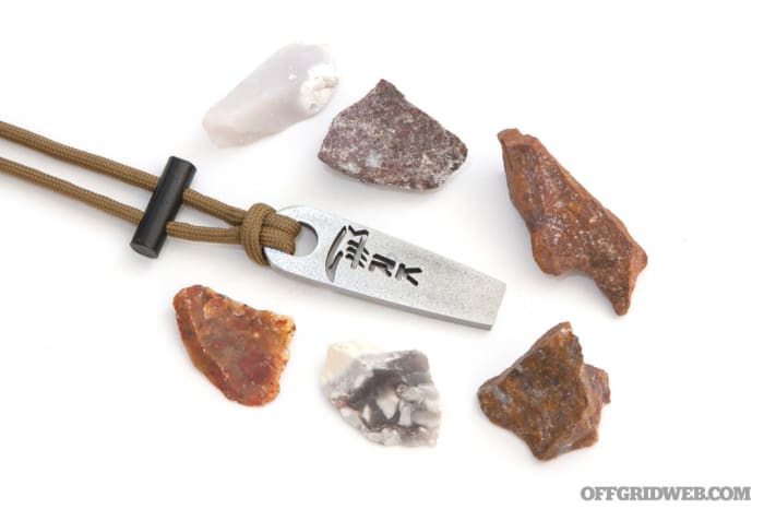 How to find flint and other sparking rocks to build a fire in a ...
